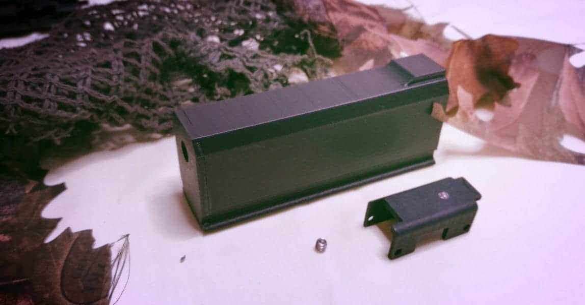 Hadron Airsoft Designs: MK23 TDC and Suppressor - Sniper Mechanic