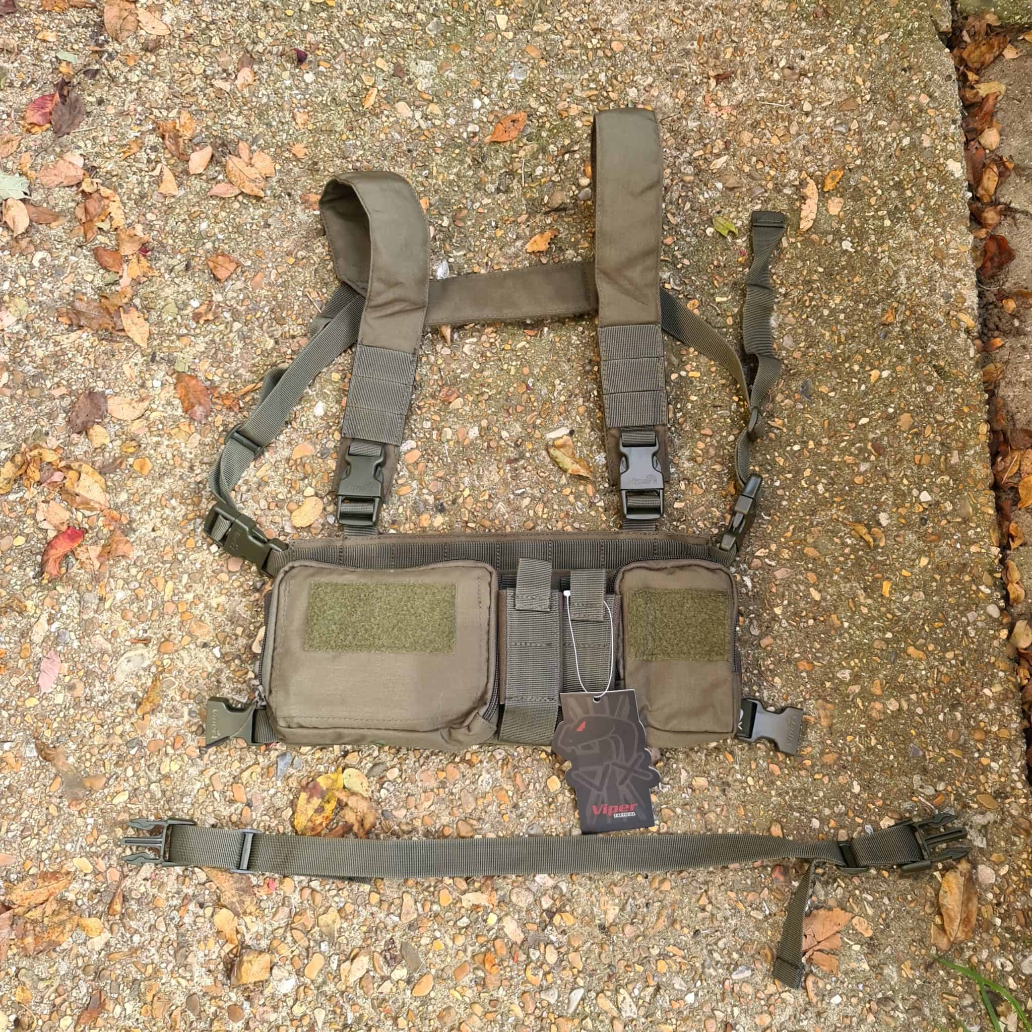 Chest Rigs : VIPER VX BUCKLE UP READY RIG AND VX BUCKLE UP UTILITY RIG ...