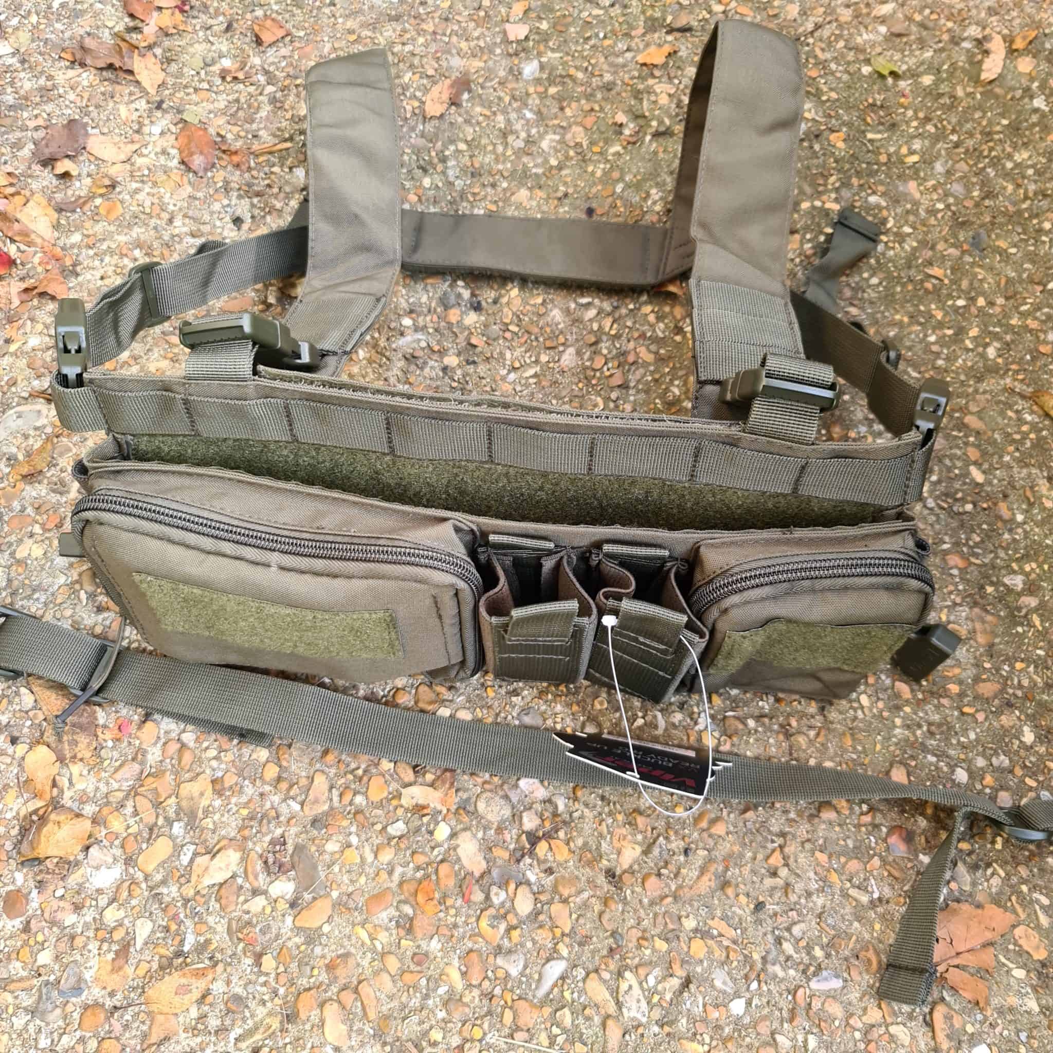 Chest Rigs : VIPER VX BUCKLE UP READY RIG AND VX BUCKLE UP UTILITY RIG ...