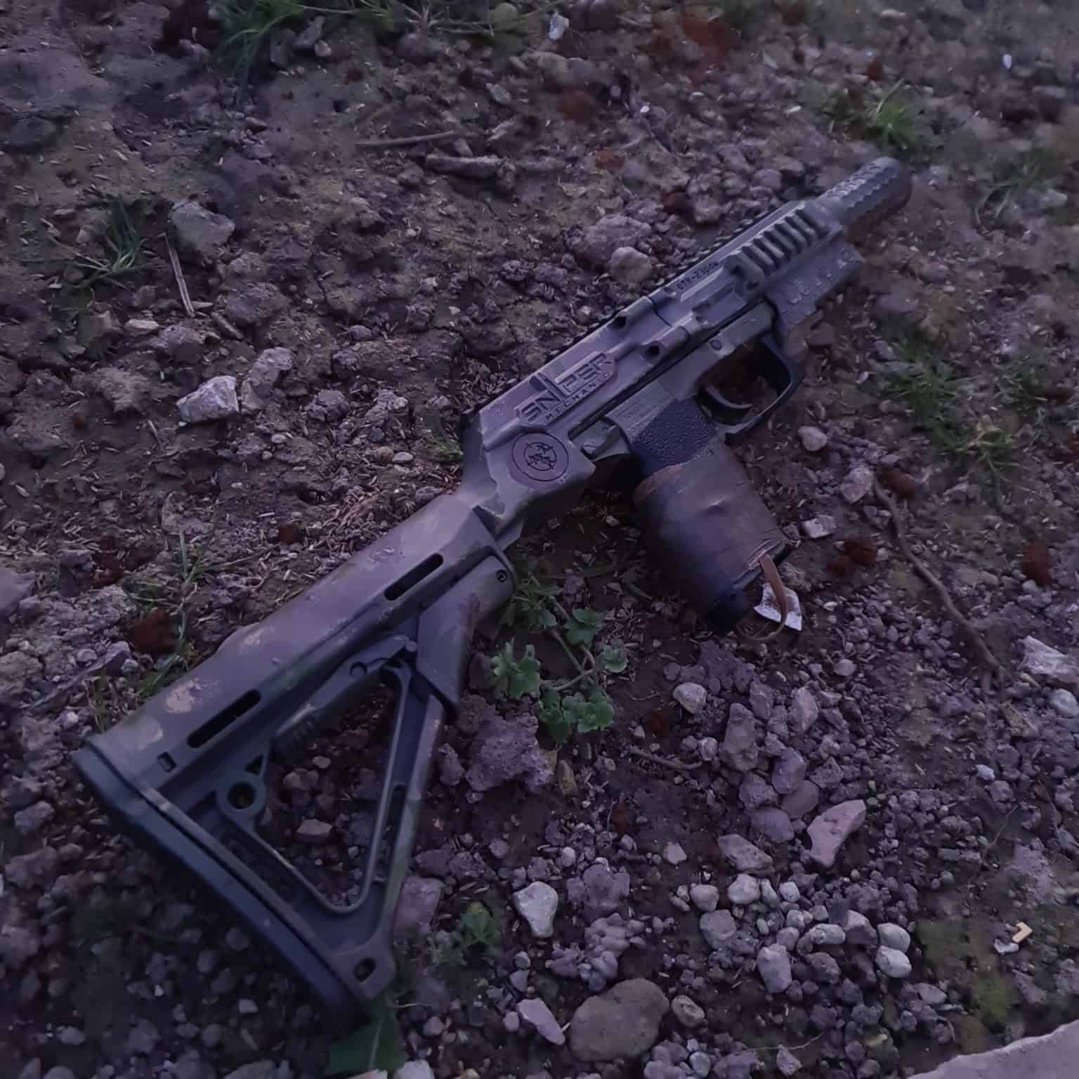 OTAR Airsoft MK23 Carbine Kit - Sniper Mechanic
