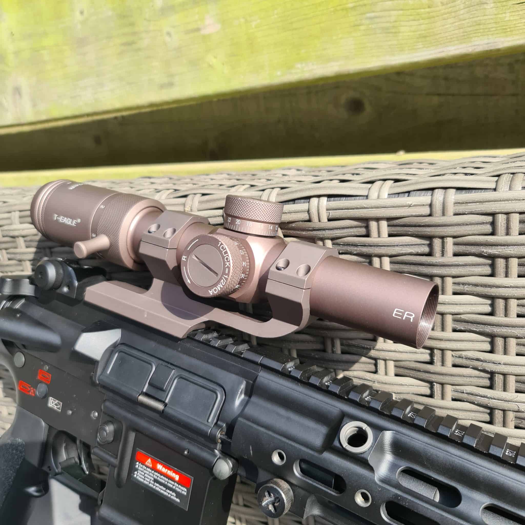 T-Eagle Scope Review - Sniper Mechanic