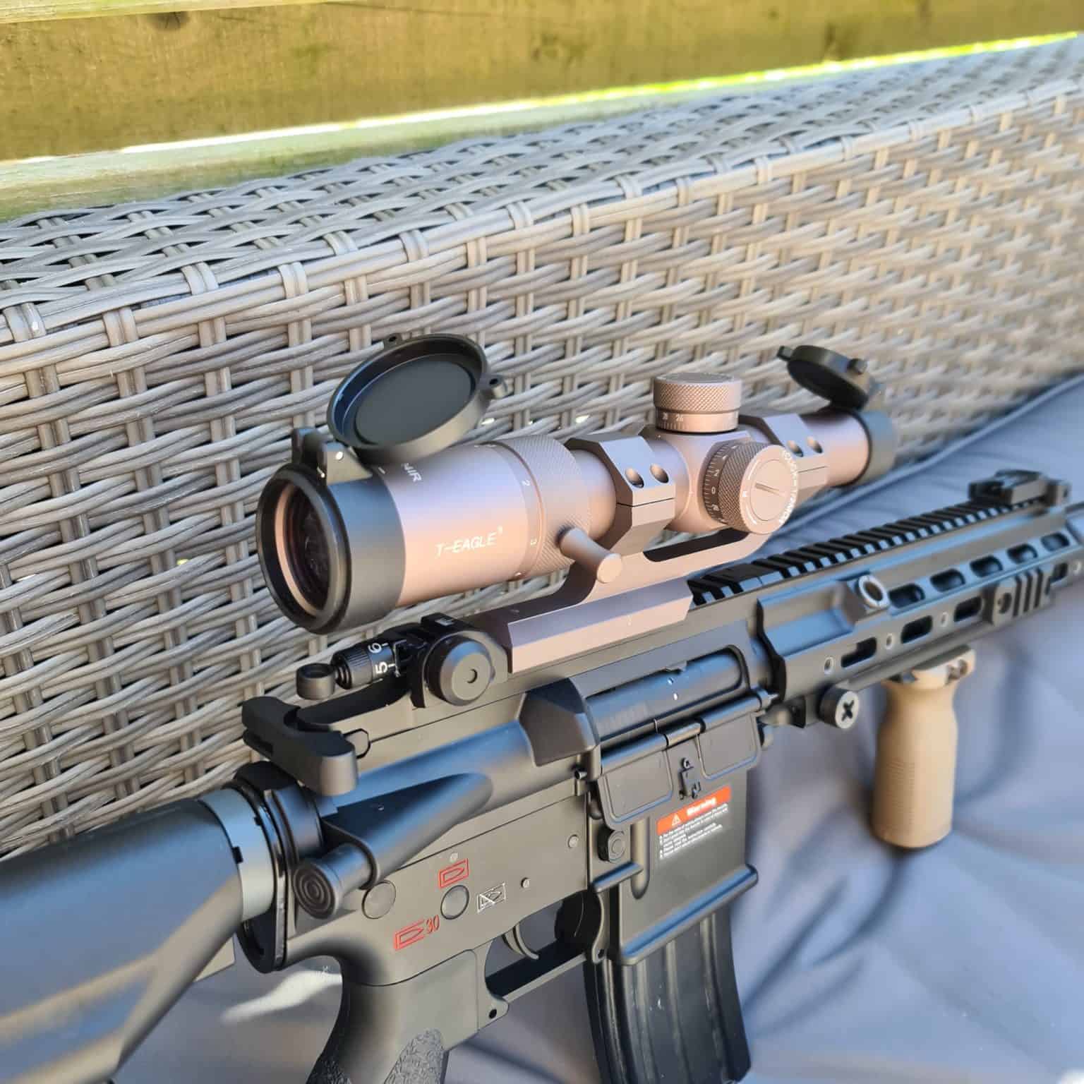 T-Eagle Scope Review - Sniper Mechanic