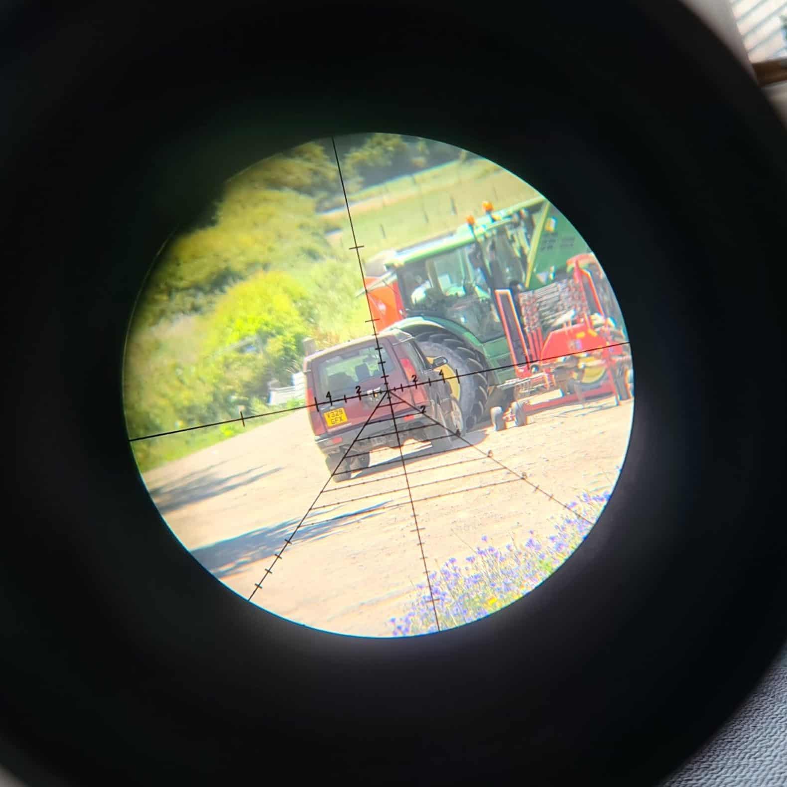 T-Eagle Scope Review - Sniper Mechanic