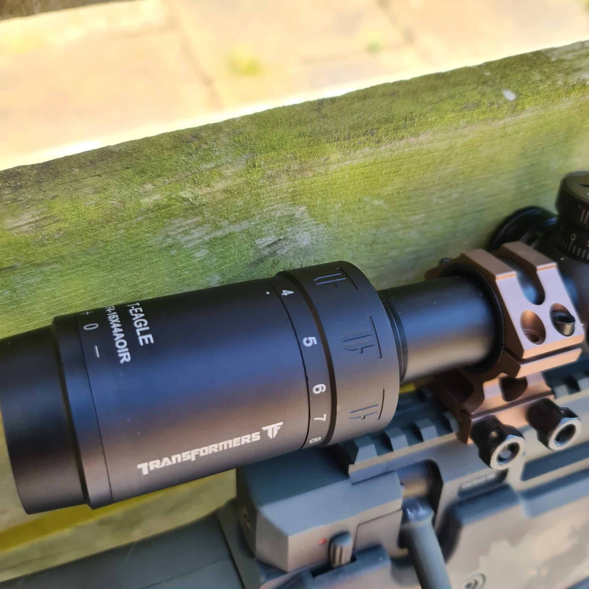 T-Eagle Scope Review - Sniper Mechanic