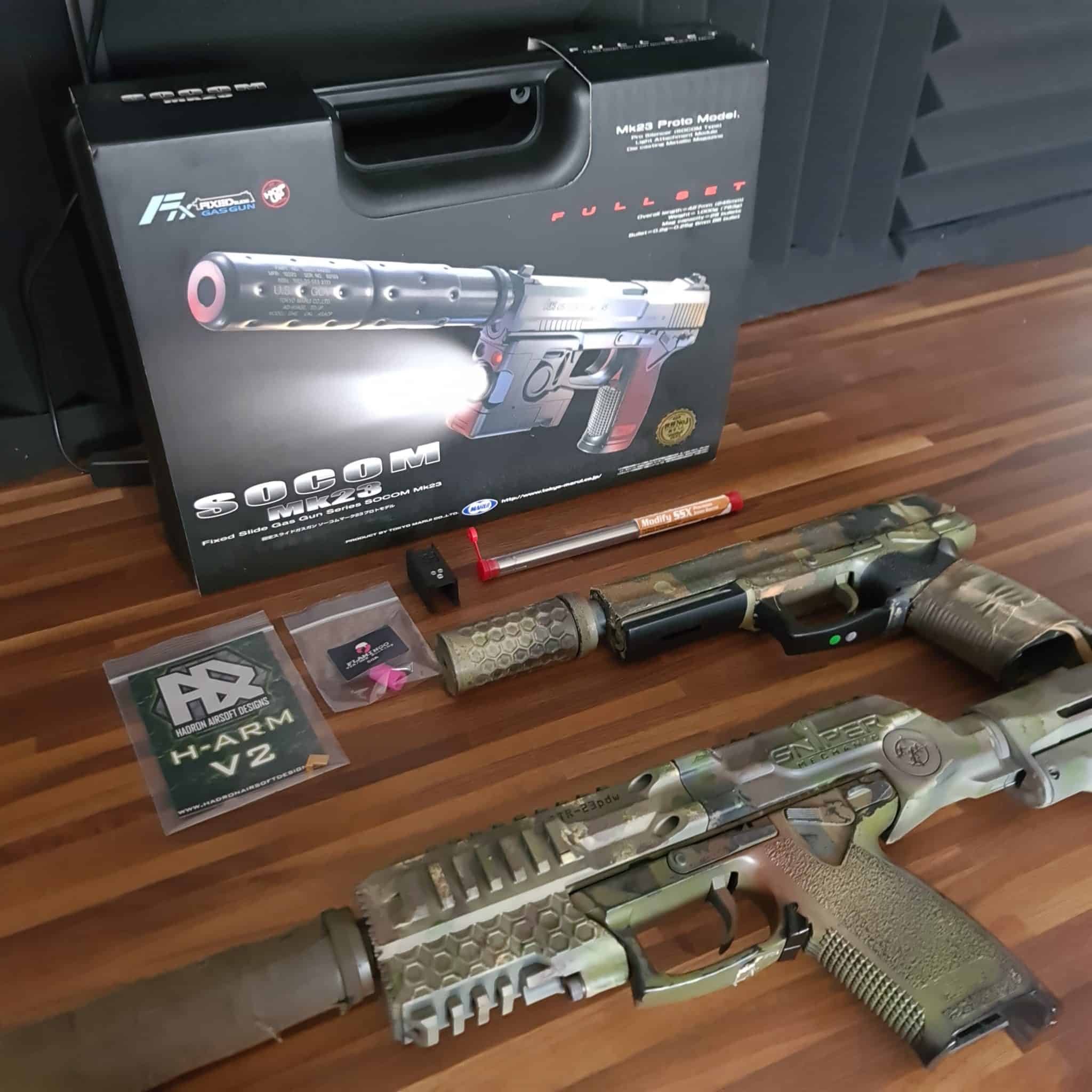 OTAR Airsoft MK23 Carbine Kit - Sniper Mechanic
