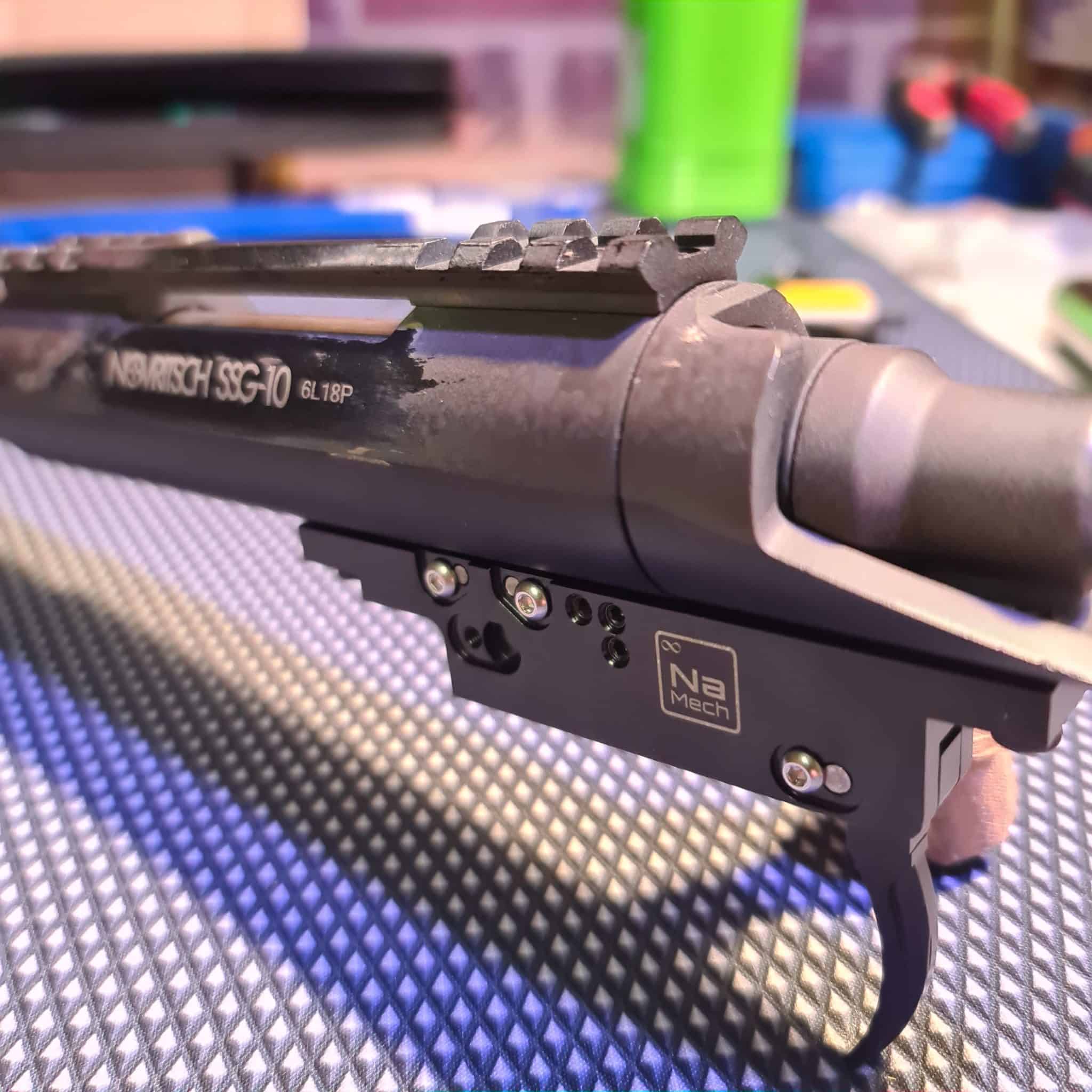 NAMECH FLUX TRIGGER REVIEW - Sniper Mechanic