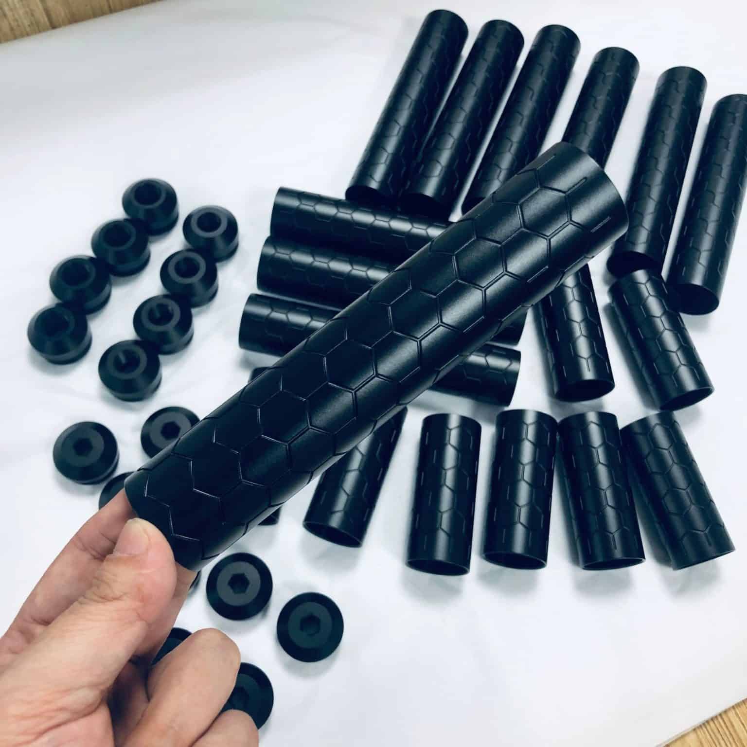 SniperMechanics Hexx Suppressor - Sniper Mechanic