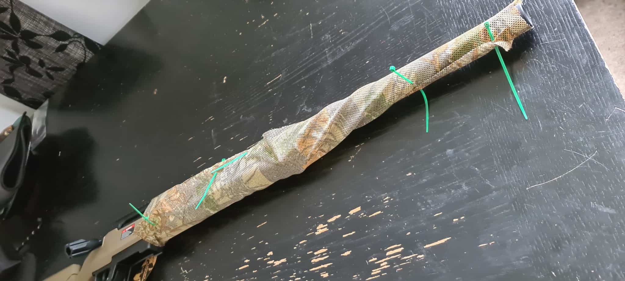 Easy Rifle Wrap Guide - Sniper Mechanic