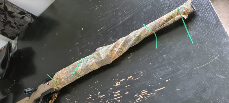 Easy Rifle Wrap Guide - Sniper Mechanic