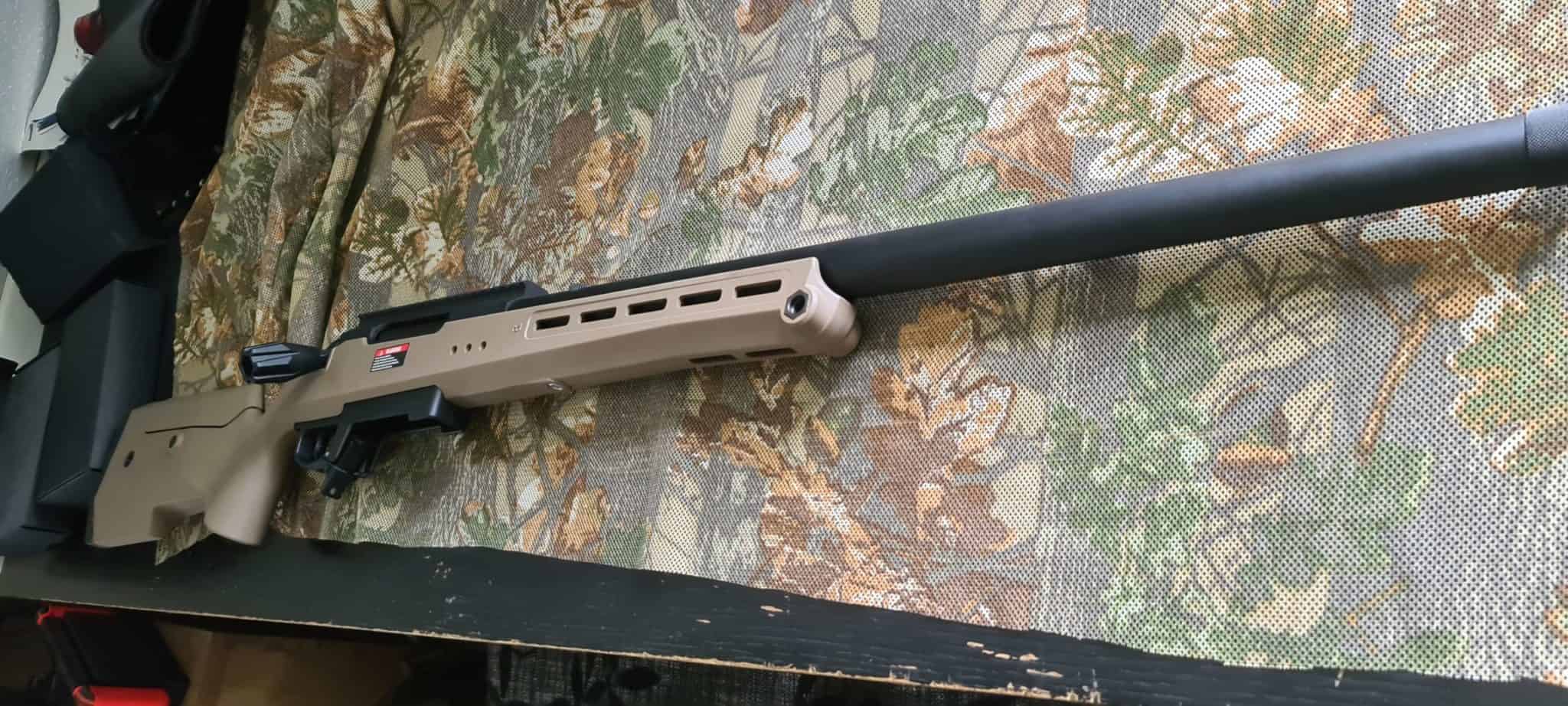 Easy Rifle Wrap Guide - Sniper Mechanic