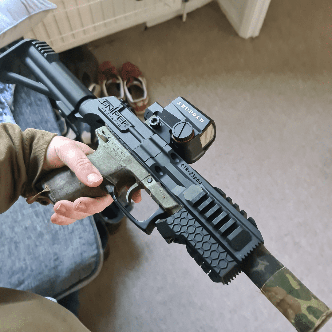 OTARSHOP: MK23 CARBINE KIT REVIEW - Sniper Mechanic