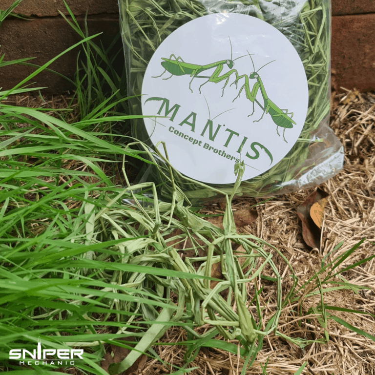 Mantis Concept Brothers : Ghillie Crafting Materials - Sniper Mechanic