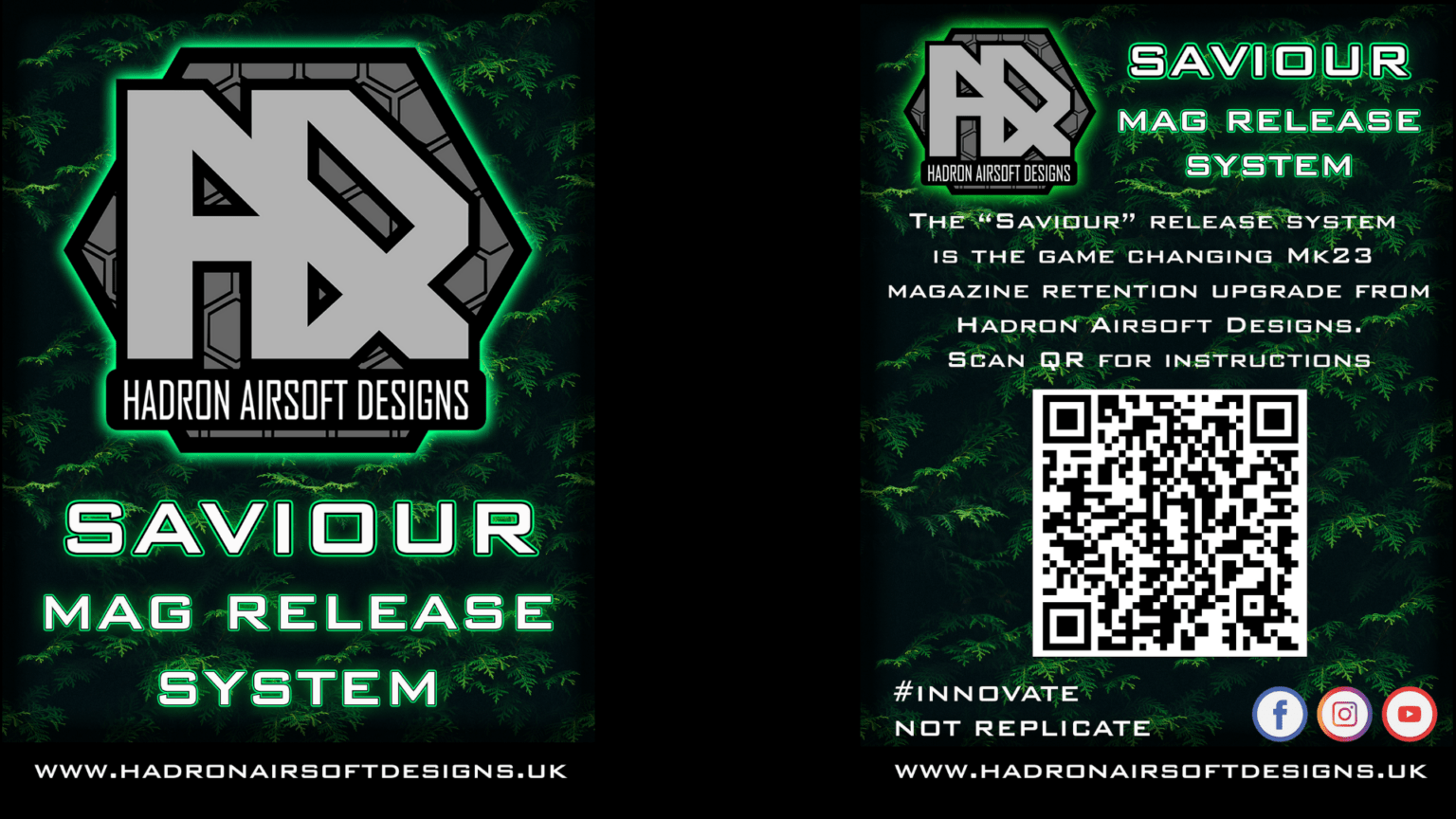 HADRON AIRSOFT DESIGNS : SAVIOUR KIT - Sniper Mechanic