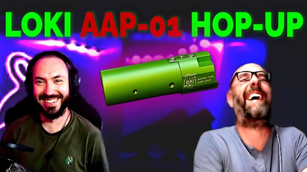 Hadron Airsoft Designs Loki Podcast - Sniper Mechanic