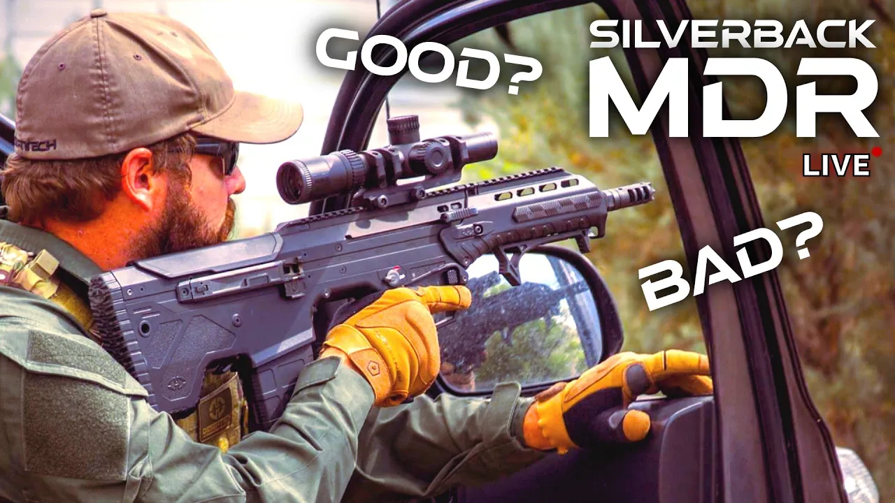 IS THE MDR ANY GOOD? Live with Jaeger Precision